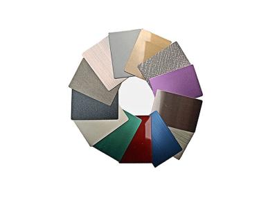 China SS430 Corrosion Resistance PVD Color Coating Steel 0.3 -2.0mm Thin Sheet for sale