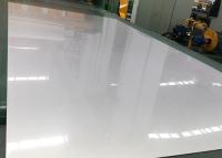 China 304 Golden Mirror Finish Titanium Gold Color Coated Steel Sheet for sale