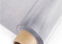 China 13 Micron Plain Weave 430 Stainless Steel Wire Mesh For Filtration for sale