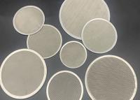China 13 Micron Plain Weave 430 Stainless Steel Wire Mesh For Filtration for sale