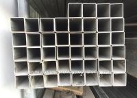China Mill Surface Finish Acid White Seamless Square Steel Tubing 201 For Fluid Transport for sale
