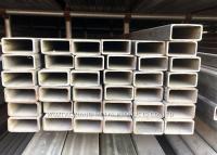 China Mill Surface Finish Acid White Seamless Square Steel Tubing 201 For Fluid Transport for sale