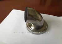 China 304 DN 32 40 Bright Finish Stainless Steel Pipe Fittings For Stairs Application for sale