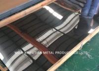 China BA NO.6 / Oil Hairline Stainless Steel Surface Finish 304 SS Sheet Coil Customized for sale