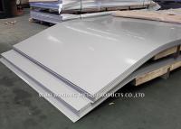 China ASTM A240 M - 15  Cold Rolled Stainless Steel Sheet  / 0.3 - 6mm 304 SS Plate for sale