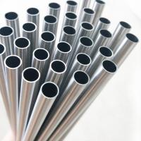 China 8mm Small Diameter Welded Stainless Steel Pipes 201 Stainless Steel Pipe BA Finish for sale