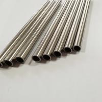 China BV 316L Polished Surface SS ERW Stainless Steel Welded Pipe Thin Wall Thickness for sale