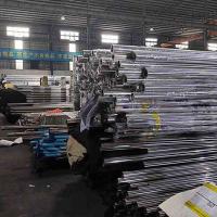 China Aisi 201 Bus Handrail Welded Stainless Steel Pipes Sanitory Grade Tubes for sale