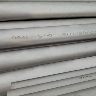 China TP304L Sch40 Seamless Stainless Steel Pipe Welded Petroleum Pipeline for sale