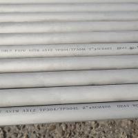 China TP304L Sch40 Seamless Stainless Steel Pipe Welded Petroleum Pipeline for sale