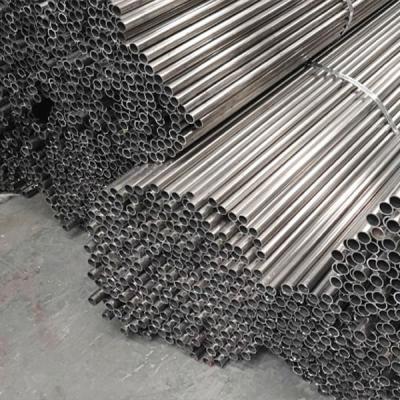 China 316 Stainless Steel Welded Tube Mirror Polished Decorative OD 10mm for sale