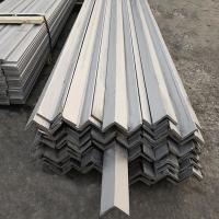 China AISI 201 Stainless Steel Profiles Angle Bar Plckled White 6m Lenght for sale