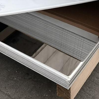 China 316 310S 309 430 Mirror Polished Punching BA 2B Hairline Stainless Steel Plate Sheet for sale