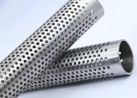 China Stainless 304 Punched Steel Mesh 1.5mm Hole Diameter Metal For Security Fence for sale