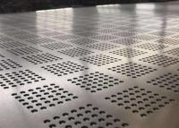 China Decorative 1.22*2.44m Perforated Metal Mesh Round / Square Hole 3.0mm for sale