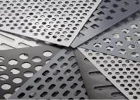 China 3.5mm Hole Perforated Wire Mesh Metal Sheet Oem For Architectural Decoration for sale