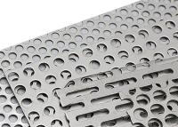 China Galvanized / Pvc Coated Oem Perforated Wire Mesh Punched Metal Sheet For Screen Wall for sale