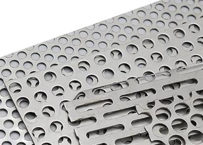 China Galvanized / Pvc Coated Oem Perforated Wire Mesh Punched Metal Sheet For Screen Wall for sale