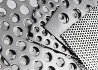 China Decorative Iron 4.0mm Thin Perforated Metal Sheet Plate Punched For Speaker 1.22*2.44m for sale