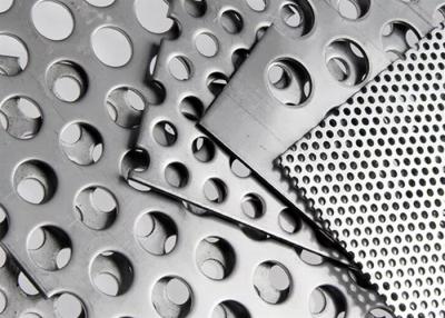 China Decorative Iron 4.0mm Thin Perforated Metal Sheet Plate Punched For Speaker 1.22*2.44m for sale