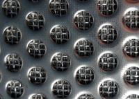 China Hot Dip Galvanized Small Hole Expanded Metal Mesh Low Carbon Steel 4 X 8 2.0mm Thick for sale
