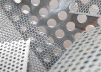 China Oem Low Carbon Steel 0.2mm Perforated Wire Mesh Metal Sheet Slot Hole For Speaker Grills for sale