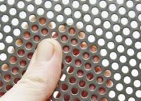 China Low Carbon Steel Perforated Metal Screen Decorative Punching Hole 2.0mm for sale