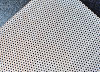 China 4x8 Ultra Fine Perforated Steel Mesh with 3.0mm Round Holes for Building Decoration and Industrial Applications for sale
