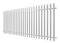 China W Pale Steel Palisade Fencing Euro Fence For Security for sale
