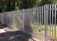 China Residential Security Low Carbon Steel Palisade Fencing Rodent Proof for sale