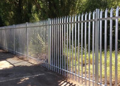 China Residential Security Low Carbon Steel Palisade Fencing Rodent Proof for sale