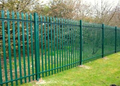 China Euro W / D Type Steel Palisade Fencing 1.8*2.75m for sale