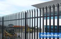China Euro Hot Dip Galvanized Metal Steel Palisade Fence Panels W Panel for sale