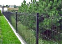 China 1.8*2.5m Triangle 3d Wire Fence Panels Sustainable Easily Assembled for sale