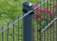 China Customizable Double Loop Wire Fence  656 Mesh Fencing 1.8*2.2m for sale