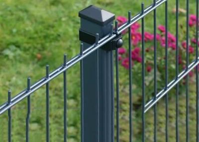 China Customizable Double Loop Wire Fence  656 Mesh Fencing 1.8*2.2m for sale