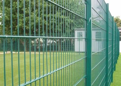 China PVC Coated Q195 Twin Wire Garden Security Fencing 8/6/8 6/5/6 OEM for sale