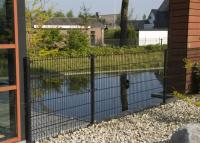 China Metal Double Loop Wire Fence 8/6/8mm For Playground OEM 1.8*2.4m for sale