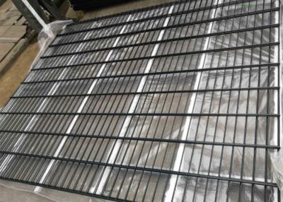 China High Strength Q235 Galvanized Double Loop Fencing PVC Coated  868 Mesh Fencing for sale
