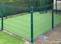 China ISO9001 PVC Coated Double Loop Wire Garden Fence 5/4/5  Rustproof for sale