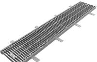 China Q235 Hot Dipped Galvanised Walkway Grating 32*3mm Stair Tread Grating for sale