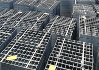China Serrated Type Steel Walkway Grating Panel Corrosion Resistant for sale
