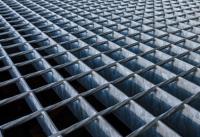 China Customizable Hot Dip Galvanized Steel Walkway Grating For  Drain Cover 30*5mm for sale
