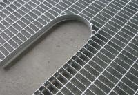 China Q235 HDG Galvanized Steel Grating For Floor Walkway 1.2*1.8m 30*5mm for sale