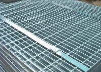 China Sturdy 2-12mm Galvanized Steel Walkway Grating Stair Treads Trench Drainage Cover for sale