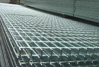 China Q235 HDG Galvanized Steel Grating For Floor Walkway 1.2*1.8m 30*5mm for sale