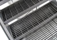China Serrated Type Steel Walkway Grating Panel Corrosion Resistant for sale