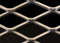 China Flattened Expanded Metal Sheet Mesh For Stair Treads / Cladding 4 * 8ft 30 * 60mm for sale