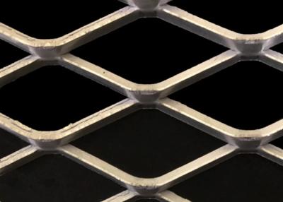 China Flattened Expanded Metal Sheet Mesh For Stair Treads / Cladding 4 * 8ft 30 * 60mm for sale