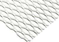 China 10 * 20mm Diamond Hole Expanded Wire Mesh PVC Coated For Ceiling Decorative for sale